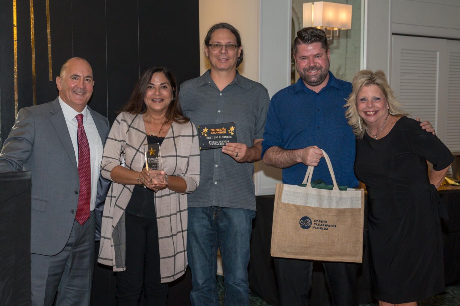 Pisces Sushi & Global Bistro - Dunedin Chamber of Commerce